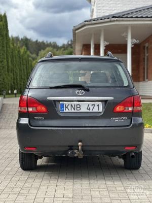 Pelēks Toyota avensis-verso 2003 Viļņa, ar dzinēja tilpumu 2.00 L un nobraukumu 402 tūkst. km par 1350 €, foto 16 vietnē AUTOMOTO.COM.LV