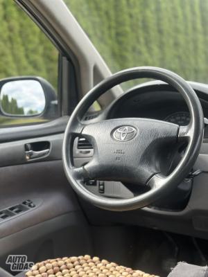 Pelēks Toyota avensis-verso 2003 Viļņa, ar dzinēja tilpumu 2.00 L un nobraukumu 402 tūkst. km par 1350 €, foto 25 vietnē AUTOMOTO.COM.LV