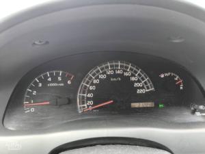Серый Тойота Авенсис Версо 2005 в Вильнюс, объемом двигателя 2.00 л и пробегом 313 тыс. км за 1100 €, фото 9 на AUTOMOTO.COM.LV
