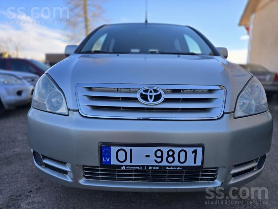 Toyota avensis-verso 2002 Daugavpils, ar dzinēja tilpumu 2.00 L un nobraukumu 0 tūkst. km par 1750 €, foto 1 vietnē AUTOMOTO.COM.LV
