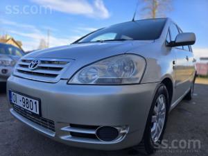 Toyota avensis-verso 2002 Daugavpils, ar dzinēja tilpumu 2.00 L un nobraukumu 0 tūkst. km par 1750 €, foto 6 vietnē AUTOMOTO.COM.LV