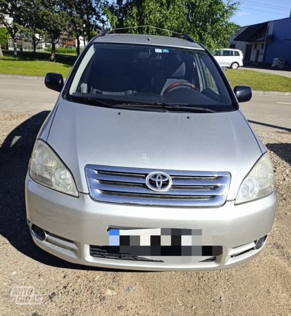 Toyota avensis-verso 2002 in Siauliai, with an engine capacity of 2.00 L and mileage of 300 thousand km for 1600 €, photo 4 on AUTOMOTO.COM.LV