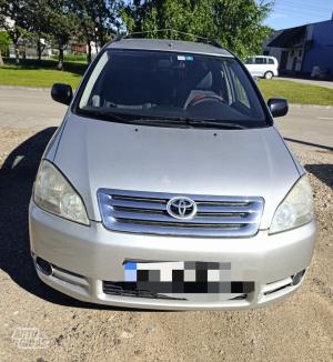 Toyota avensis-verso 2002 Šauļi, ar dzinēja tilpumu 2.00 L un nobraukumu 300 tūkst. km par 1600 €, foto 5 vietnē AUTOMOTO.COM.LV