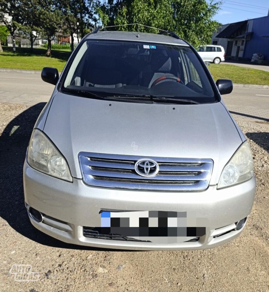 Toyota avensis-verso 2002 Šauļi, ar dzinēja tilpumu 2.00 L un nobraukumu 300 tūkst. km par 1600 €, foto 5 vietnē AUTOMOTO.COM.LV