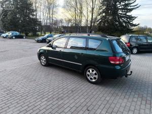 Toyota avensis-verso 2003 in Kaunas, with an engine capacity of 2.00 L and mileage of 243 thousand km for 1590 €, photo 14 on AUTOMOTO.COM.LV