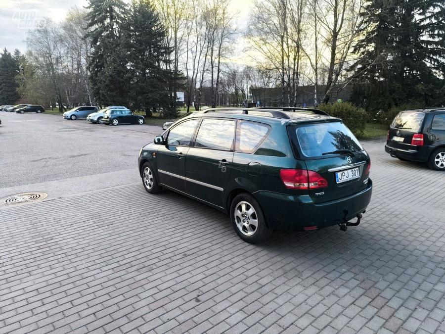 Toyota avensis-verso 2003 in Kaunas, with an engine capacity of 2.00 L and mileage of 243 thousand km for 1590 €, photo 15 on AUTOMOTO.COM.LV