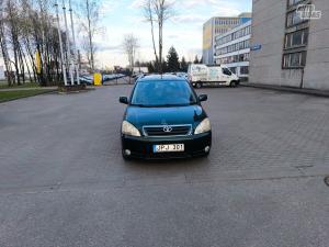 Toyota avensis-verso 2003 Kauņa, ar dzinēja tilpumu 2.00 L un nobraukumu 243 tūkst. km par 1390 €, foto 3 vietnē AUTOMOTO.COM.LV
