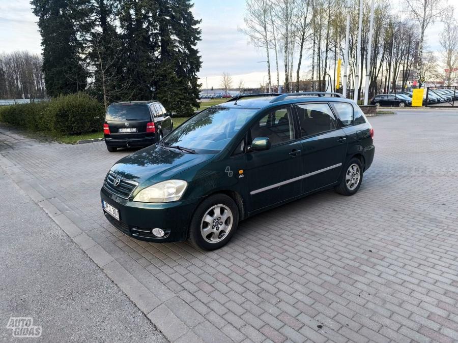 Toyota avensis-verso 2003 Kauņa, ar dzinēja tilpumu 2.00 L un nobraukumu 243 tūkst. km par 1390 €, foto 4 vietnē AUTOMOTO.COM.LV