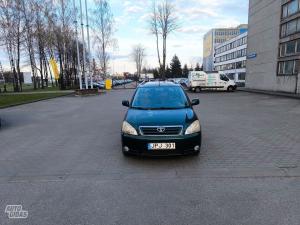 Toyota avensis-verso 2003 Kauņa, ar dzinēja tilpumu 2.00 L un nobraukumu 243 tūkst. km par 1390 €, foto 7 vietnē AUTOMOTO.COM.LV