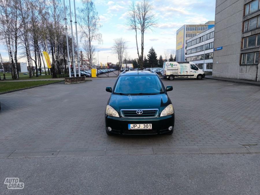 Toyota avensis-verso 2003 Kauņa, ar dzinēja tilpumu 2.00 L un nobraukumu 243 tūkst. km par 1390 €, foto 7 vietnē AUTOMOTO.COM.LV