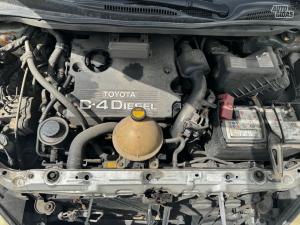 Toyota avensis-verso 2003 Viļņa, ar dzinēja tilpumu 2.00 L un nobraukumu 340 tūkst. km par 1150 €, foto 9 vietnē AUTOMOTO.COM.LV