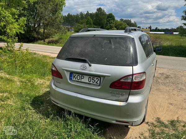 Toyota avensis-verso 2003 Viļņa, ar dzinēja tilpumu 2.00 L un nobraukumu 340 tūkst. km par 1150 €, foto 4 vietnē AUTOMOTO.COM.LV