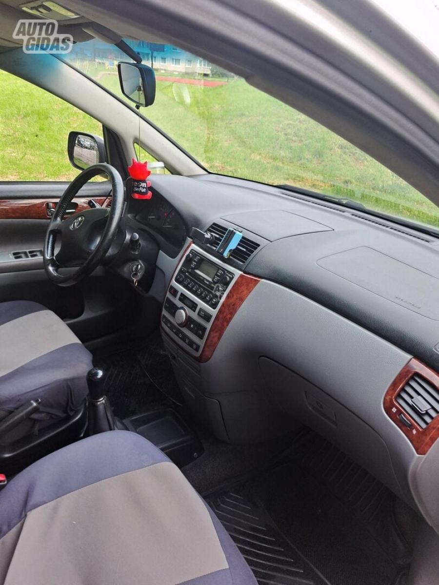 Toyota avensis-verso 2003 Kauņa, ar dzinēja tilpumu 2.00 L un nobraukumu 427 tūkst. km par 1500 €, foto 6 vietnē AUTOMOTO.COM.LV