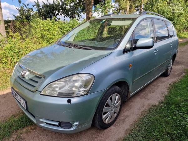 Toyota avensis-verso 2003 Ukmergė, ar dzinēja tilpumu 2.00 L un nobraukumu 300 tūkst. km par 550 €, foto 1 vietnē AUTOMOTO.COM.LV