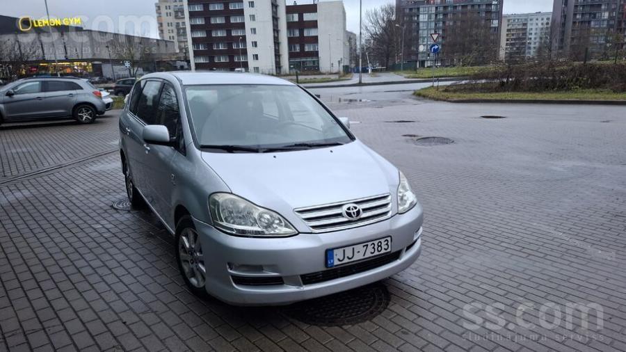 Toyota avensis-verso 2004 Rīga, ar dzinēja tilpumu 2.00 L un nobraukumu 359 tūkst. km par 1900 €, foto 6 vietnē AUTOMOTO.COM.LV