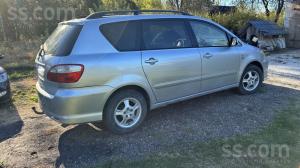 Toyota avensis-verso 2004 Talsi, ar dzinēja tilpumu 2.00 L un nobraukumu 450 tūkst. km par 1400 €, foto 5 vietnē AUTOMOTO.COM.LV
