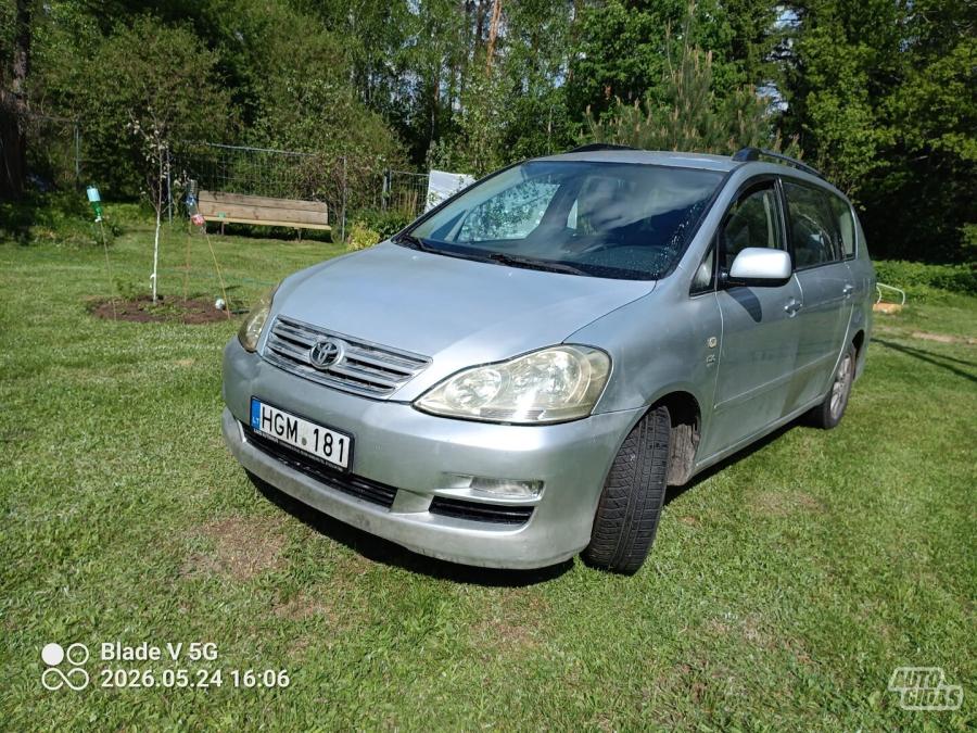 Toyota avensis-verso 2004 in Vilnius, with an engine capacity of 2.00 L and mileage of 397 thousand km for 1600 €, photo 1 on AUTOMOTO.COM.LV