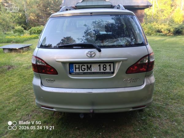 Toyota avensis-verso 2004 Viļņa, ar dzinēja tilpumu 2.00 L un nobraukumu 397 tūkst. km par 1600 €, foto 8 vietnē AUTOMOTO.COM.LV