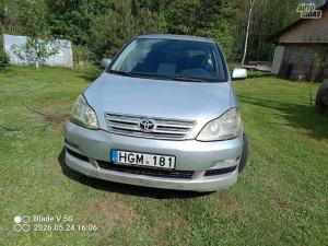 Toyota avensis-verso 2004 in Vilnius, with an engine capacity of 2.00 L and mileage of 397 thousand km for 1600 €, photo 11 on AUTOMOTO.COM.LV