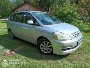 Toyota avensis-verso 2004 in Vilnius, with an engine capacity of 2.00 L and mileage of 397 thousand km for 1600 €, photo 12 on AUTOMOTO.COM.LV
