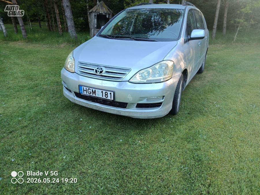 Toyota avensis-verso 2004 in Vilnius, with an engine capacity of 2.00 L and mileage of 397 thousand km for 1600 €, photo 17 on AUTOMOTO.COM.LV