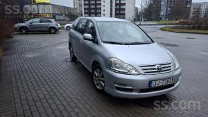 Toyota avensis-verso 2004 in Riga, with an engine capacity of 2.00 L and mileage of 359 thousand km for 2100 €, photo  on AUTOMOTO.COM.LV