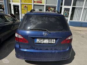 Toyota avensis-verso 2004 in Siauliai, with an engine capacity of 2.00 L and mileage of 285 thousand km for 850 €, photo 6 on AUTOMOTO.COM.LV