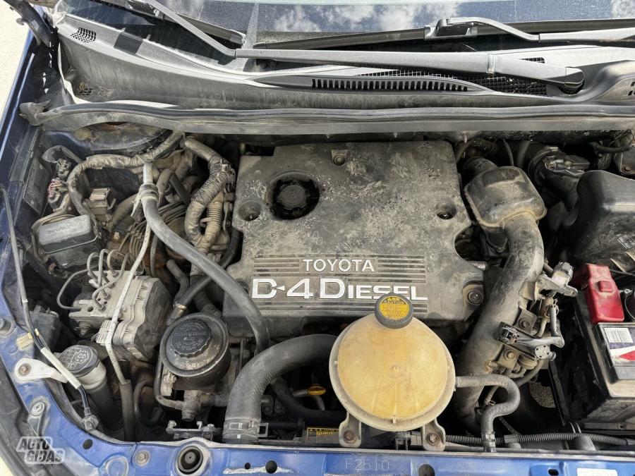 Toyota avensis-verso 2004 in Siauliai, with an engine capacity of 2.00 L and mileage of 285 thousand km for 850 €, photo 12 on AUTOMOTO.COM.LV