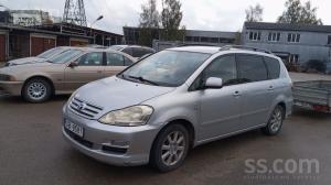 Toyota avensis-verso 2005 in Riga, with an engine capacity of 2.00 L and mileage of 310 thousand km for 1700 €, photo 1 on AUTOMOTO.COM.LV