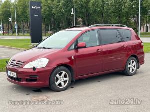 Красный Тойота Авенсис Версо 2005 в Нарва, объемом двигателя 2.00 л и пробегом 407 тыс. км за 1499 €, фото  на AUTOMOTO.COM.LV