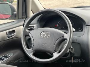 Красный Тойота Авенсис Версо 2005 в Нарва, объемом двигателя 2.00 л и пробегом 407 тыс. км за 1499 €, фото 15 на AUTOMOTO.COM.LV