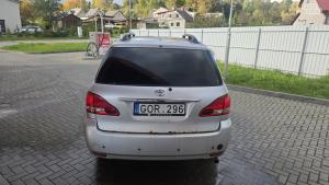 Тойота Авенсис Версо 2001 в Пренай, объемом двигателя 2.00 л и пробегом 222 тыс. км за 1200 €, фото 9 на AUTOMOTO.COM.LV