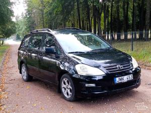 Toyota avensis-verso 2004 in Vilnius, with an engine capacity of 2.00 L and mileage of 270 thousand km for 750 €, photo 3 on AUTOMOTO.COM.LV