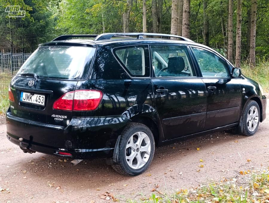 Toyota avensis-verso 2004 in Vilnius, with an engine capacity of 2.00 L and mileage of 270 thousand km for 750 €, photo 4 on AUTOMOTO.COM.LV