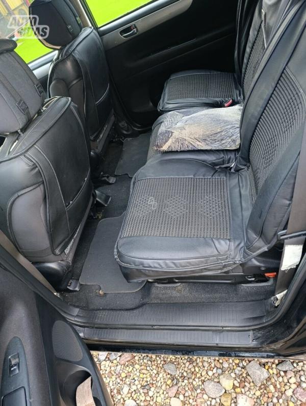 Toyota avensis-verso 2004 Viļņa vietnē Toyota avensis-verso 2004 Viļņa, ar dzinēja tilpumu 2.00 L un nobraukumu 270 tūkst. km par 750 €, foto 9 vietnē AUTOMOTO.COM.LV