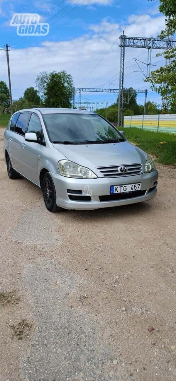 Toyota avensis-verso 2005 Telšiai, ar dzinēja tilpumu 2.00 L un nobraukumu 400 tūkst. km par 1500 €, foto 1 vietnē AUTOMOTO.COM.LV