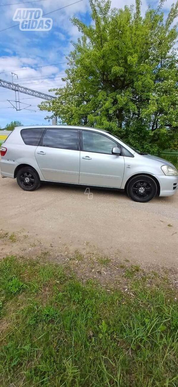 Toyota avensis-verso 2005 Telšiai, ar dzinēja tilpumu 2.00 L un nobraukumu 400 tūkst. km par 1500 €, foto 6 vietnē AUTOMOTO.COM.LV