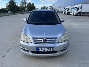 Toyota avensis-verso 2005 in Panevezys, with an engine capacity of 2.00 L and mileage of 300 thousand km for 1200 €, photo  on AUTOMOTO.COM.LV