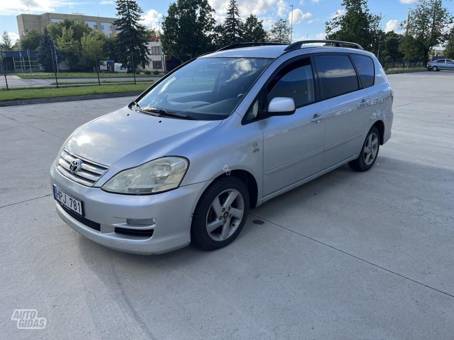 Toyota avensis-verso 2005 Panevēža, ar dzinēja tilpumu 2.00 L un nobraukumu 300 tūkst. km par 1200 €, foto 4 vietnē AUTOMOTO.COM.LV