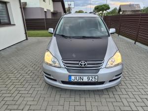 Toyota avensis-verso 2005 Jurbarkas, ar dzinēja tilpumu 2.00 L un nobraukumu 260 tūkst. km par 1950 €, foto 3 vietnē AUTOMOTO.COM.LV