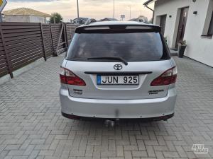 Toyota avensis-verso 2005 Jurbarkas, ar dzinēja tilpumu 2.00 L un nobraukumu 260 tūkst. km par 1950 €, foto 7 vietnē AUTOMOTO.COM.LV