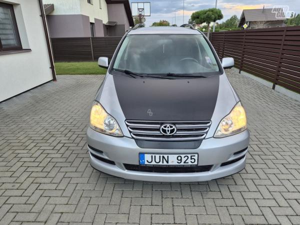 Toyota avensis-verso 2005 Jurbarkas, ar dzinēja tilpumu 2.00 L un nobraukumu 260 tūkst. km par 1950 €, foto 3 vietnē AUTOMOTO.COM.LV