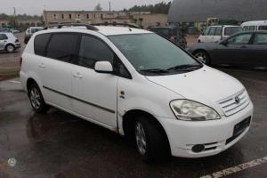 Balts Toyota avensis-verso 2003 Radviliškis, ar dzinēja tilpumu 2.00 L un nobraukumu 320 tūkst. km par 850 €, foto 3 vietnē AUTOMOTO.COM.LV