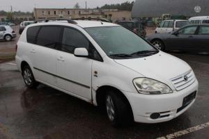 White Toyota avensis-verso 2003 in Radviliskis, with an engine capacity of 2.00 L and mileage of 320 thousand km for 850 €, photo 3 on AUTOMOTO.COM.LV