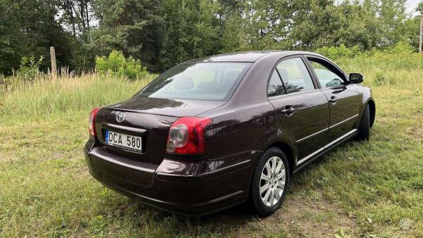 Фиолетовый Тойота Авенсис 2007 в Каунас, объемом двигателя 1.60 л и пробегом 203 тыс. км за 2550 €, фото 6 на AUTOMOTO.COM.LV