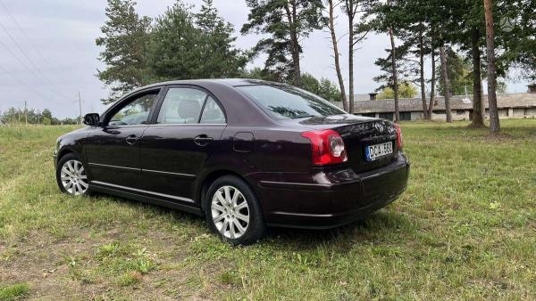 Фиолетовый Тойота Авенсис 2007 в Каунас, объемом двигателя 1.60 л и пробегом 203 тыс. км за 2550 €, фото 8 на AUTOMOTO.COM.LV