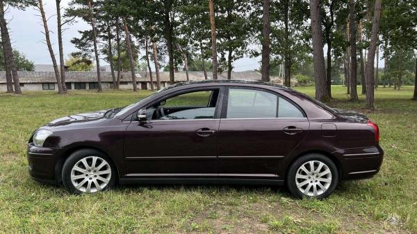 Фиолетовый Тойота Авенсис 2007 в Каунас, объемом двигателя 1.60 л и пробегом 203 тыс. км за 2550 €, фото 9 на AUTOMOTO.COM.LV