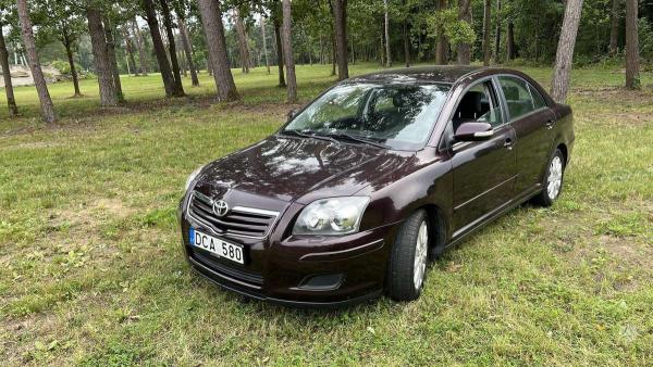 Фиолетовый Тойота Авенсис 2007 в Каунас, объемом двигателя 1.60 л и пробегом 203 тыс. км за 2550 €, фото 11 на AUTOMOTO.COM.LV