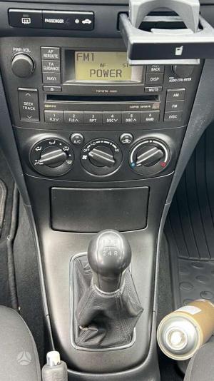 Violet Toyota Avensis 2007 in Kaunas, with an engine capacity of 1.60 L and mileage of 203 thousand km for 2550 €, photo 25 on AUTOMOTO.COM.LV