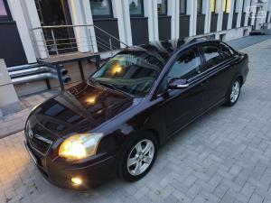 Violet Toyota Avensis 2006 in Taurage, with an engine capacity of 2.00 L and mileage of 392 thousand km for 1880 €, photo  on AUTOMOTO.COM.LV
